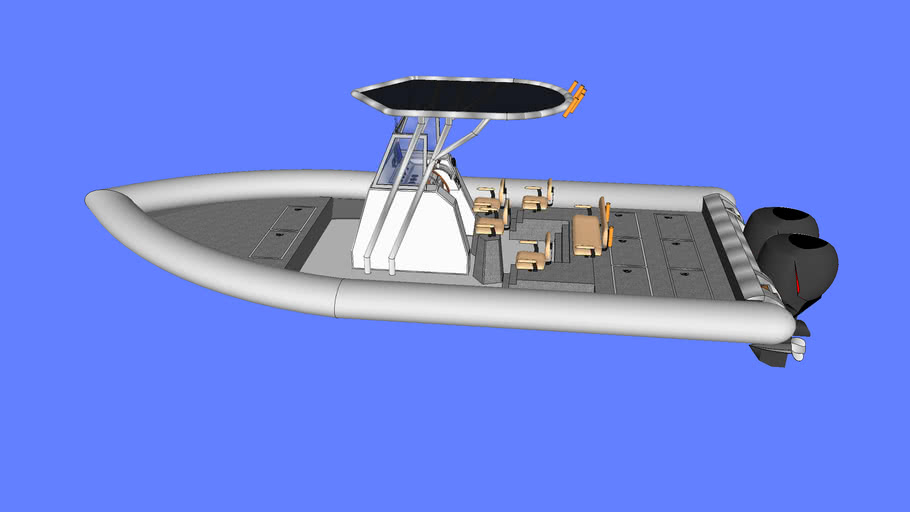 Fishing Boat | 3D Warehouse