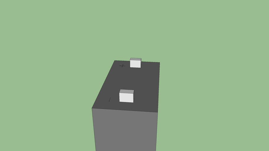 Car Battery | 3D Warehouse