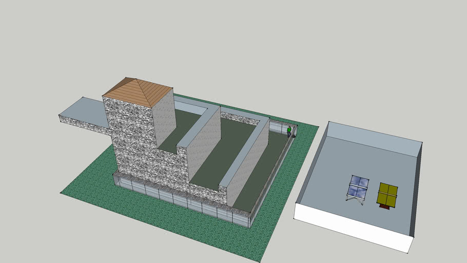 Maison Simple | 3D Warehouse