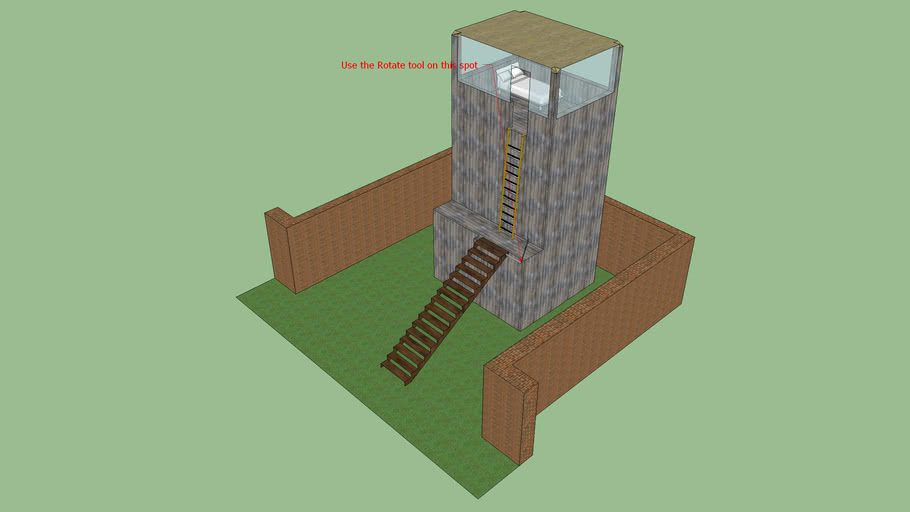 lookout post | 3D Warehouse