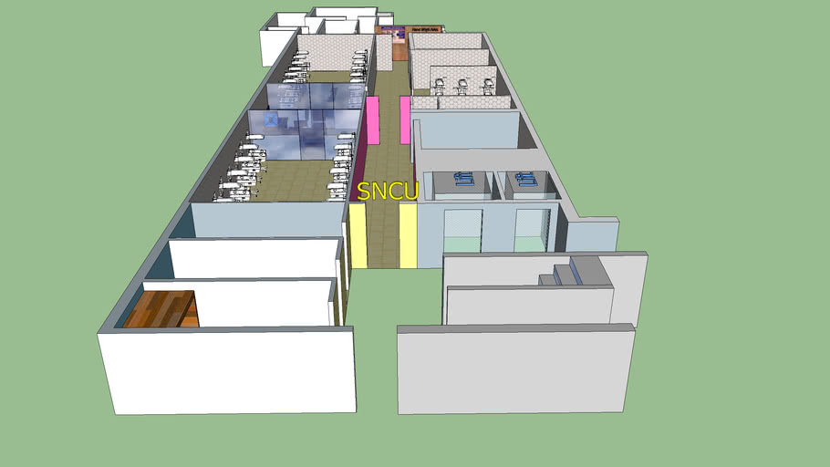 Model Special Newborn Care Unit design | 3D Warehouse
