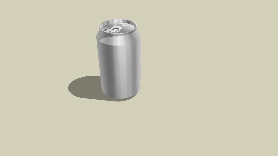 33 cl can | 3D Warehouse