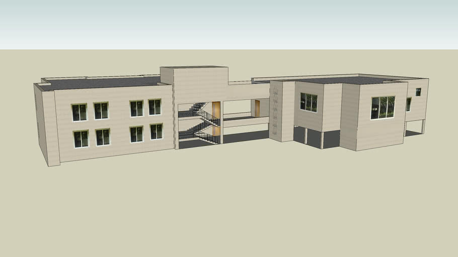 Administration Block | 3D Warehouse