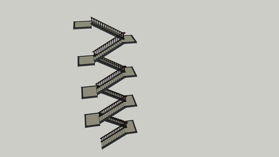 Stairs | 3D Warehouse