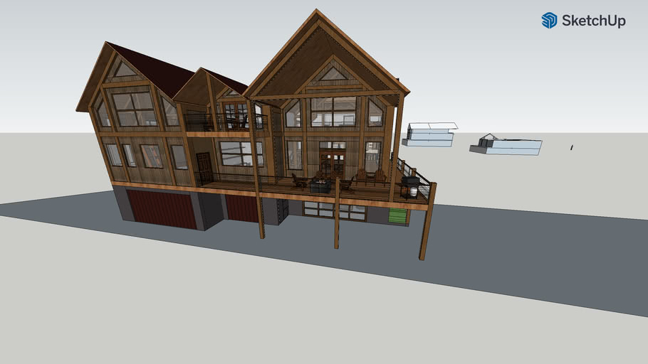 Eno Final House Changes | 3D Warehouse