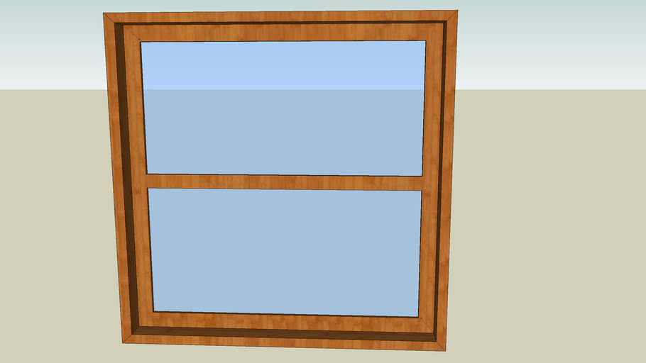 Basic Window | 3D Warehouse
