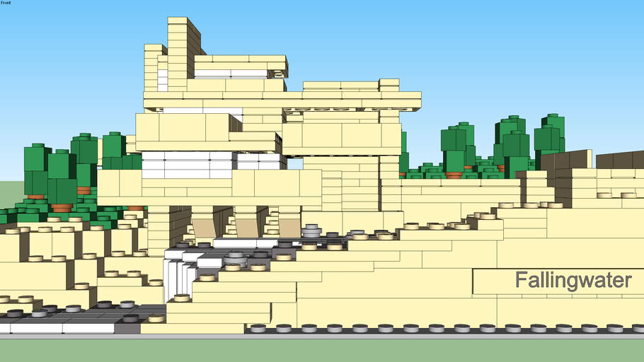 Fallingwater | 3D Warehouse