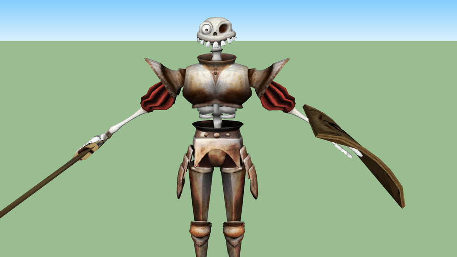 Sir Daniel Fortesque | 3D Warehouse