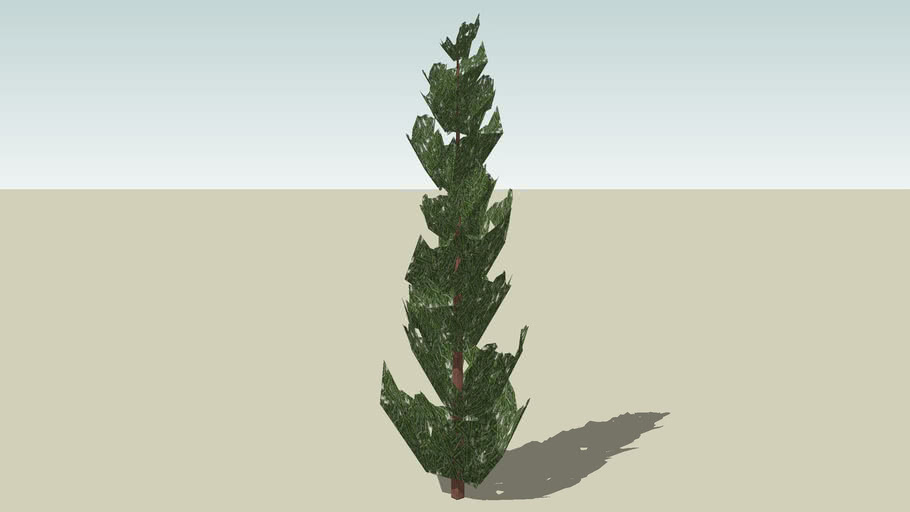 Tree - Generic - Columnar 14 | 3D Warehouse
