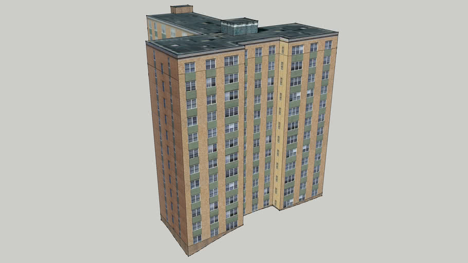 Webster Square Tower West | 3D Warehouse