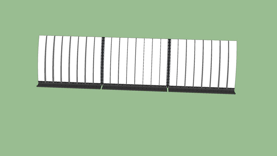 Obermeyer Gate Panel | 3D Warehouse