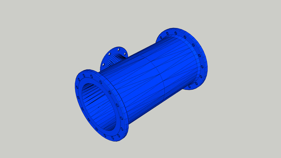 DN350-DN150 | 3D Warehouse