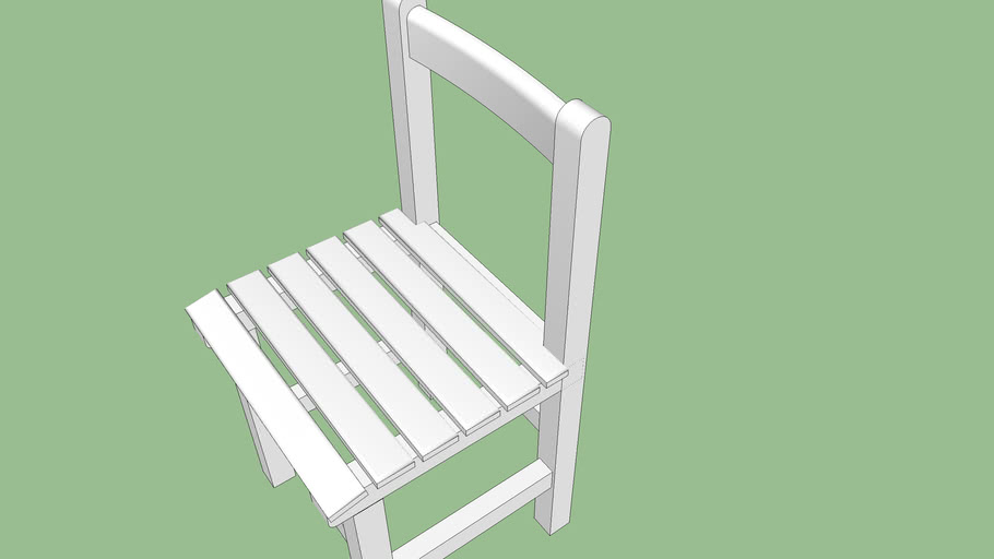 chair for high school | 3D Warehouse