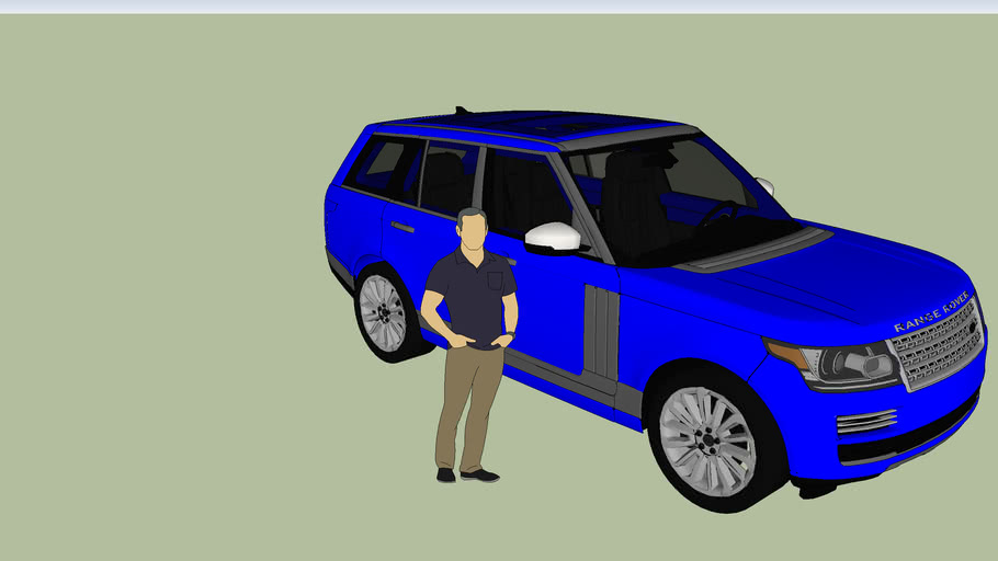Range Rover | 3D Warehouse