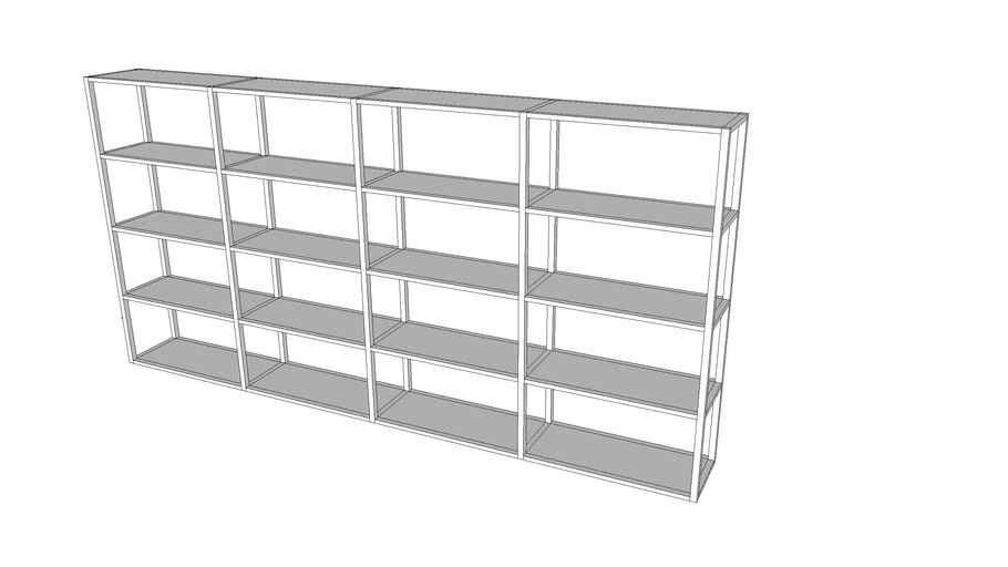 Display shelves | 3D Warehouse