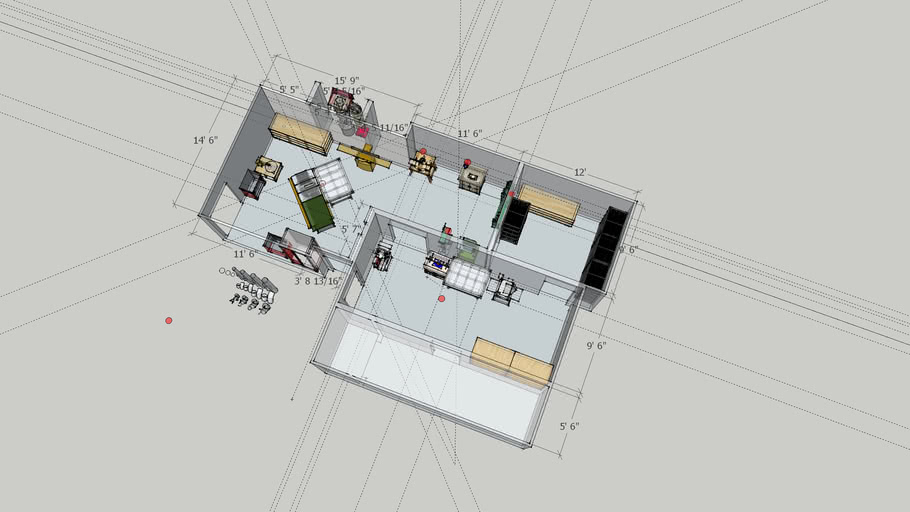 Workshop Plan | 3D Warehouse