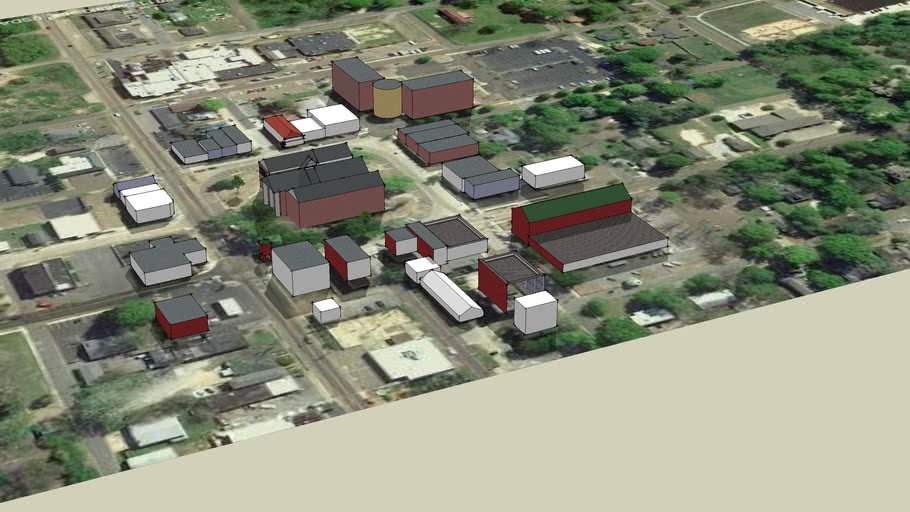 Hernando Town Square | 3D Warehouse