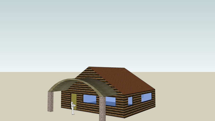 cottage | 3D Warehouse