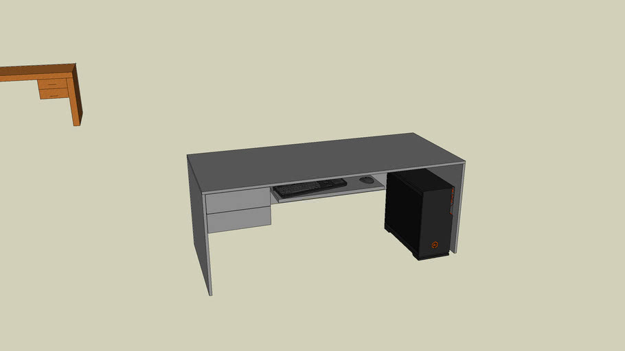 escritorio | 3D Warehouse