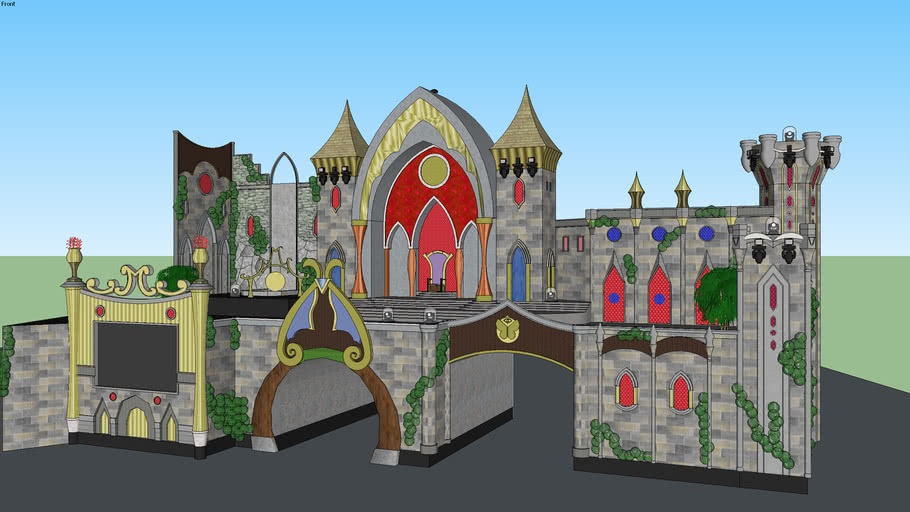 Tomorrowland The Secret Kingdom of Melodia (Part 5) | 3D Warehouse