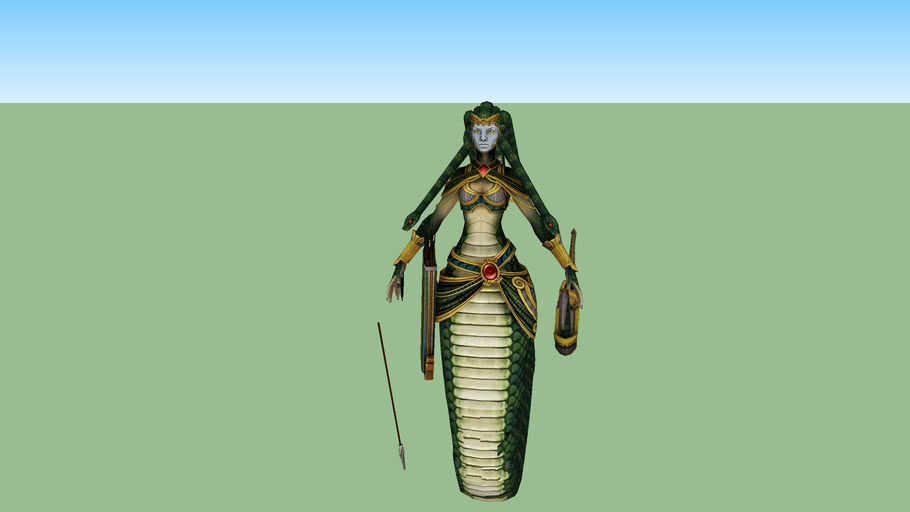 medusa | 3D Warehouse