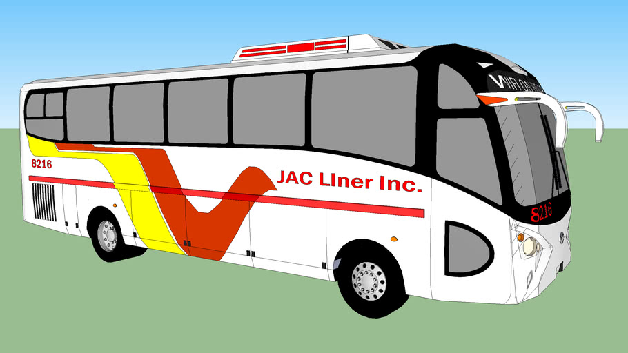 JAC LIner Inc. Bus | 3D Warehouse