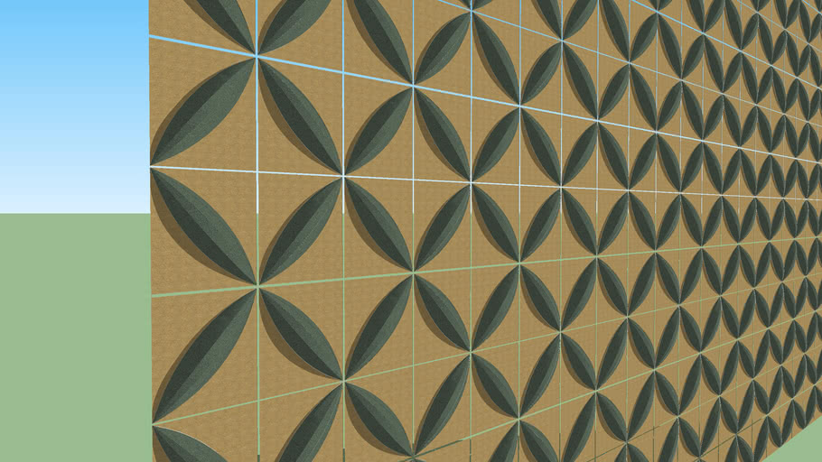 Wall Panel | 3D Warehouse