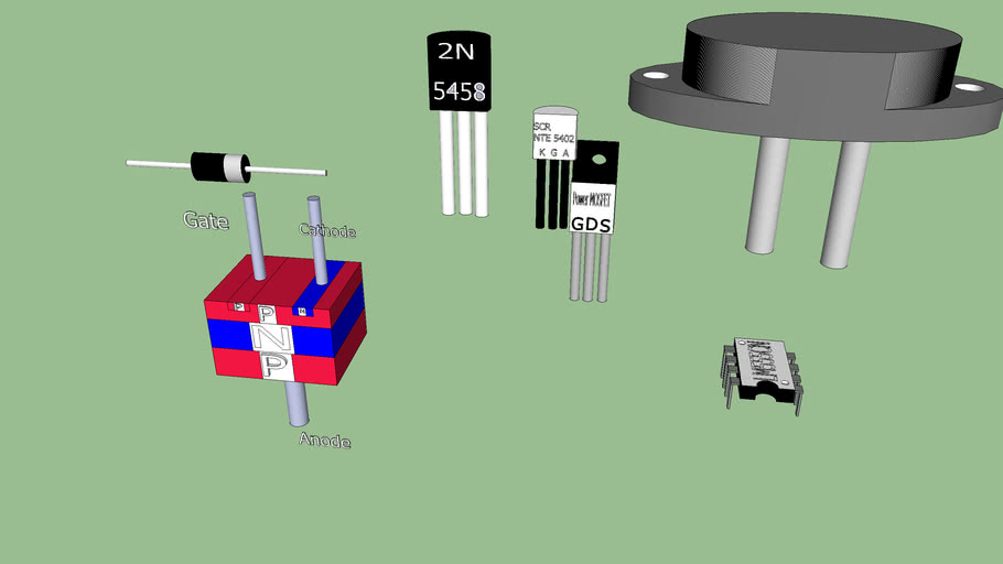 Electronics | 3D Warehouse