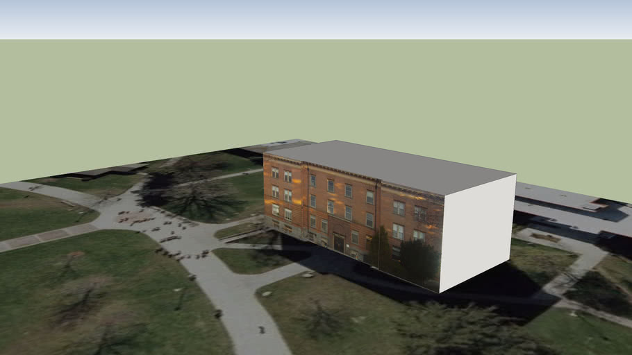 Mathematics Building | 3D Warehouse