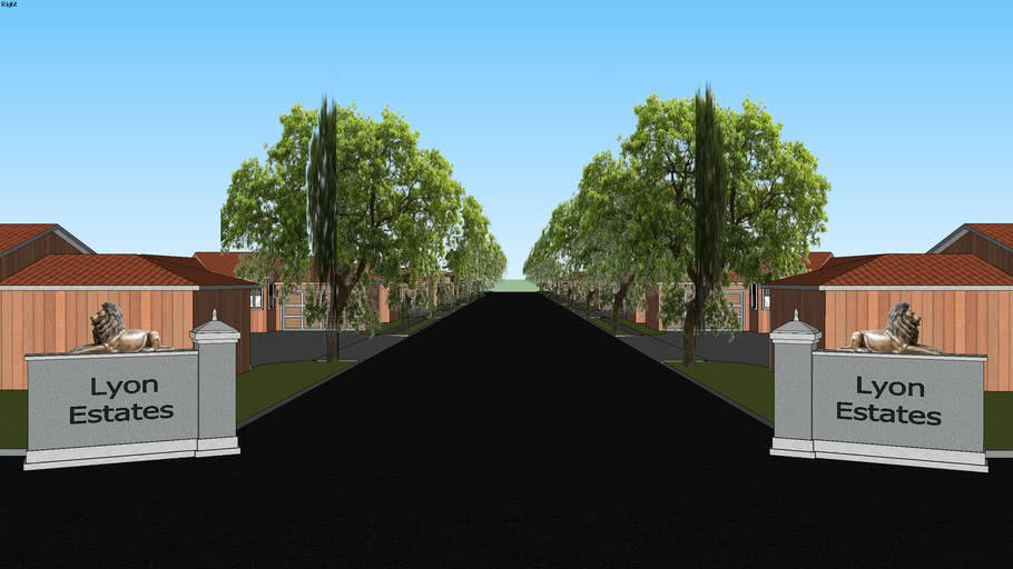 Back to the Future - Lyon Estates | 3D Warehouse