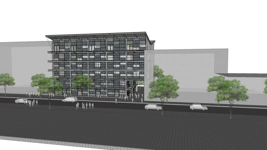 Complex center | 3D Warehouse