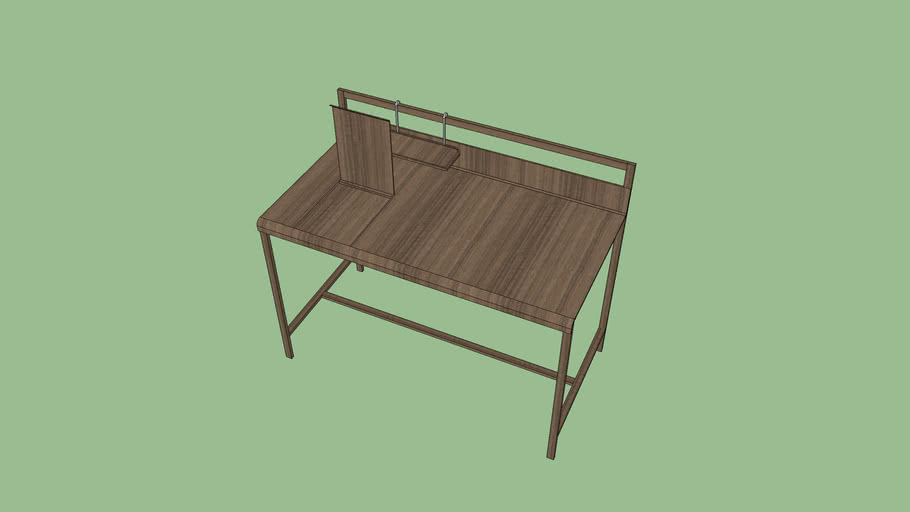 Study Table | 3D Warehouse