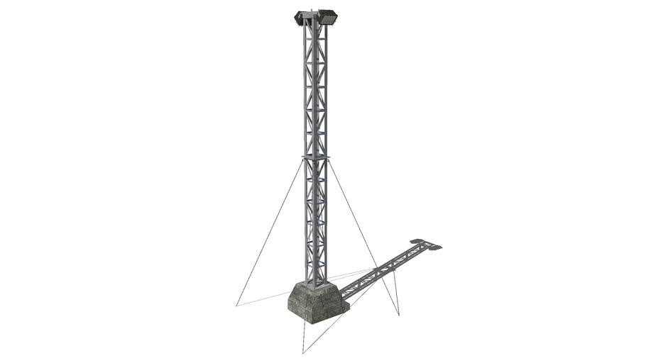 lighting tower | 3D Warehouse