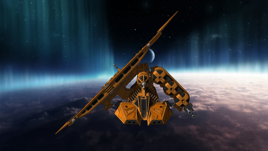 Star Wars - Nebulon Ranger | 3D Warehouse