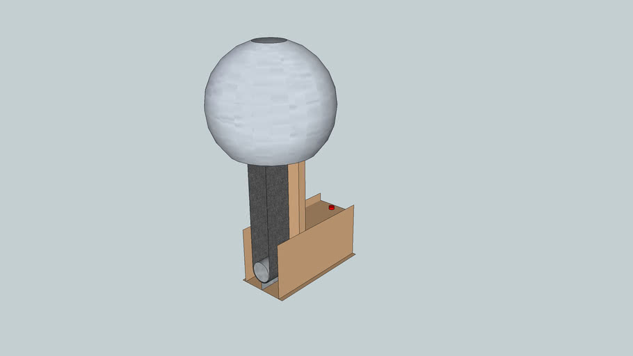 Generador de Van de Graaff | 3D Warehouse