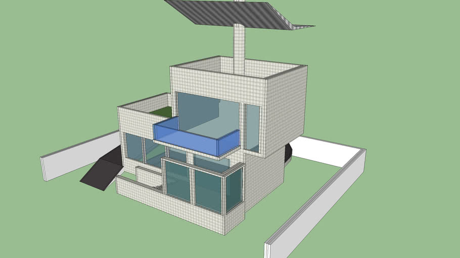 EXCEL-100 (Modern House) | 3D Warehouse