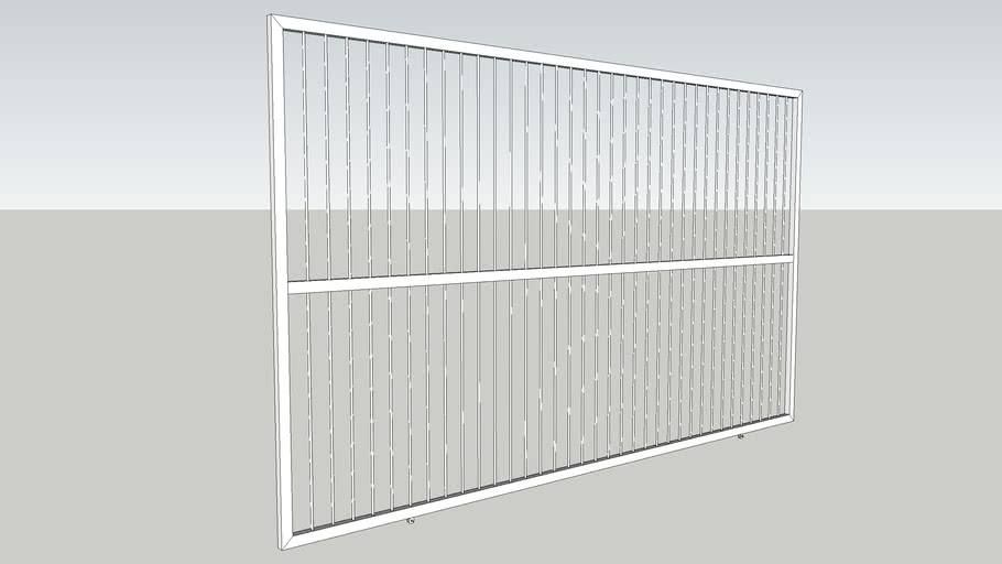Alf_Sliding_Gate | 3D Warehouse