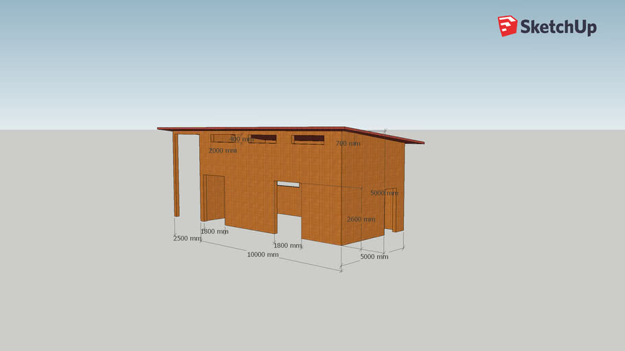 Stall | 3D Warehouse