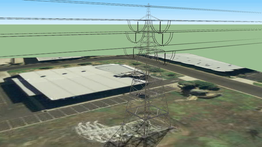 Transmission Tower | 3D Warehouse