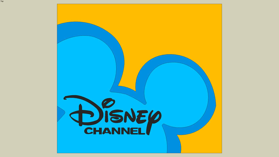 Disney Channel Logo | 3D Warehouse