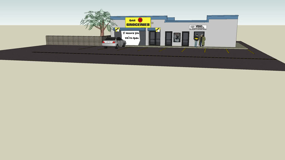 Quick Stop | 3D Warehouse