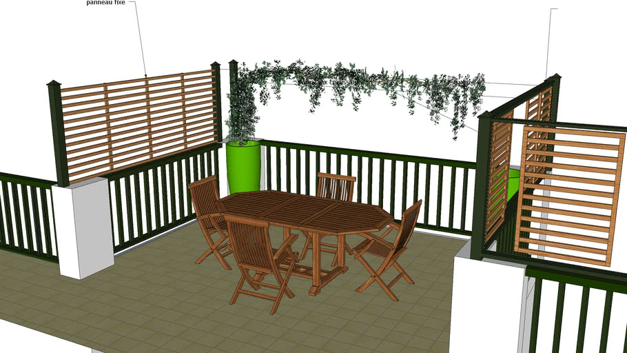 terrasse | 3D Warehouse