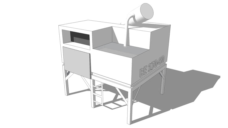 B170-60 Desander Bauer | 3D Warehouse