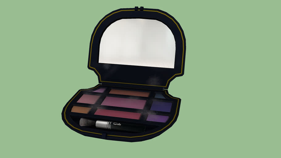 Make-up compact | 3D Warehouse