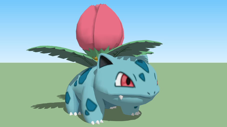Ivysaur (Pokémon X and Y) | 3D Warehouse