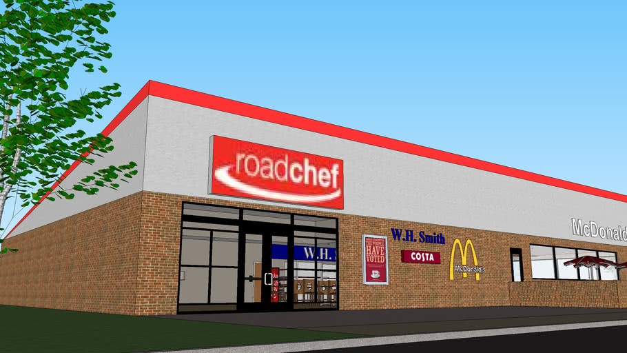 Roadchef Services | 3D Warehouse