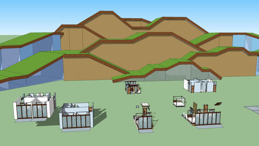 CONVENTION CENTER | 3D Warehouse