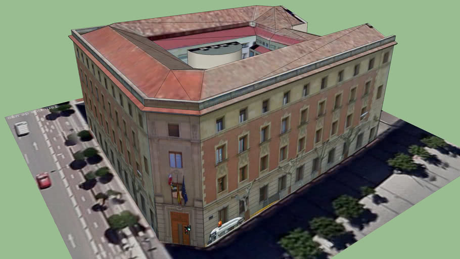 Palacio de Justicia | 3D Warehouse