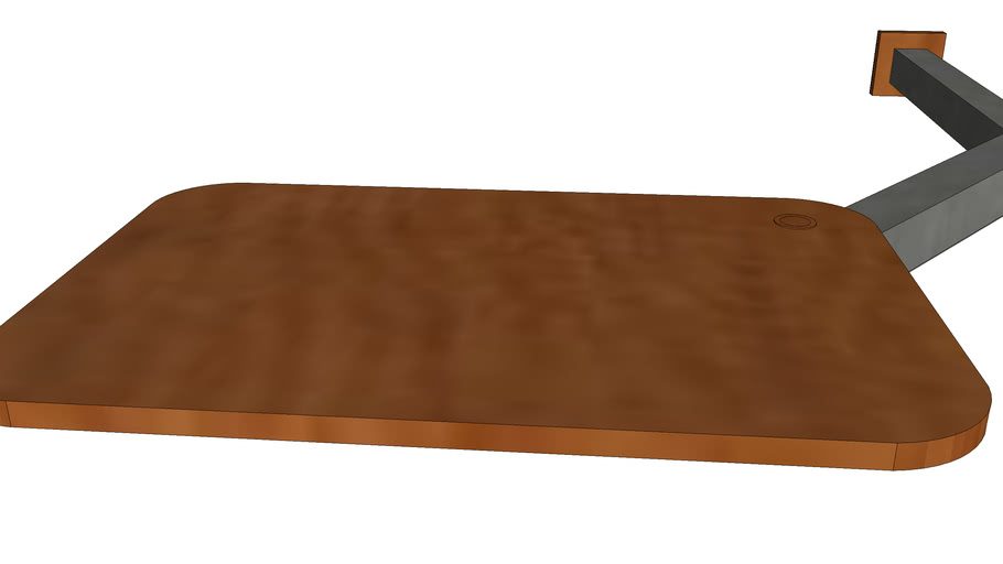 Wall Mount Laptop Desk | 3D Warehouse