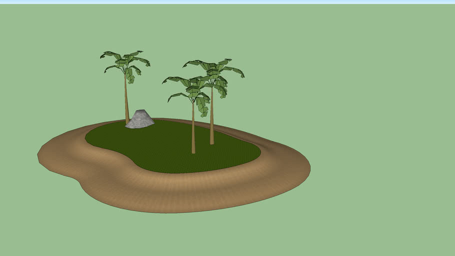 island | 3D Warehouse